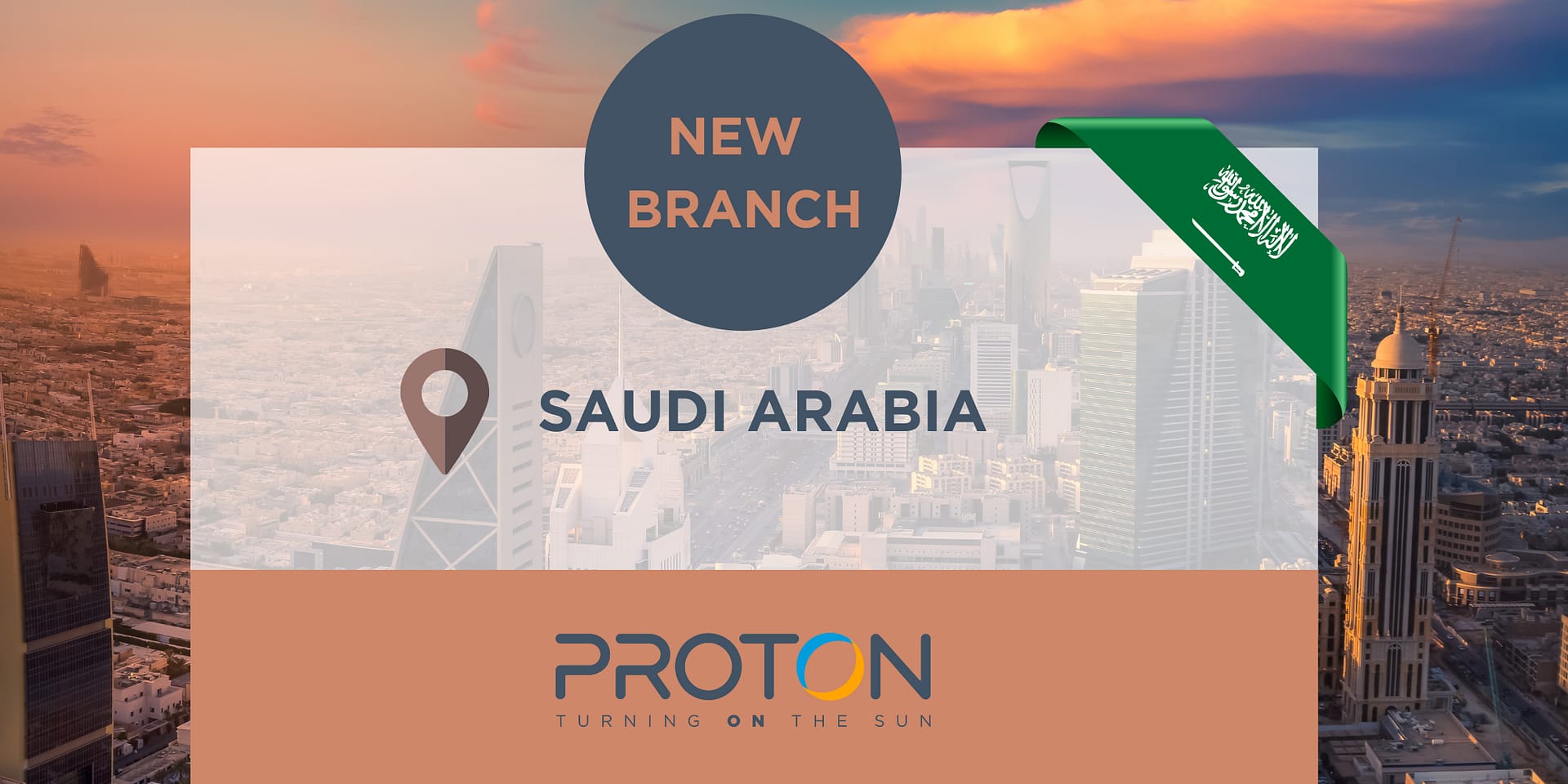 PROTON Expands to Saudi Arabia to Drive Photovoltaic Solar Energy! 🌞 ...
